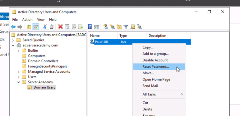 Active Directory Tutorial for Beginners - Server Academy