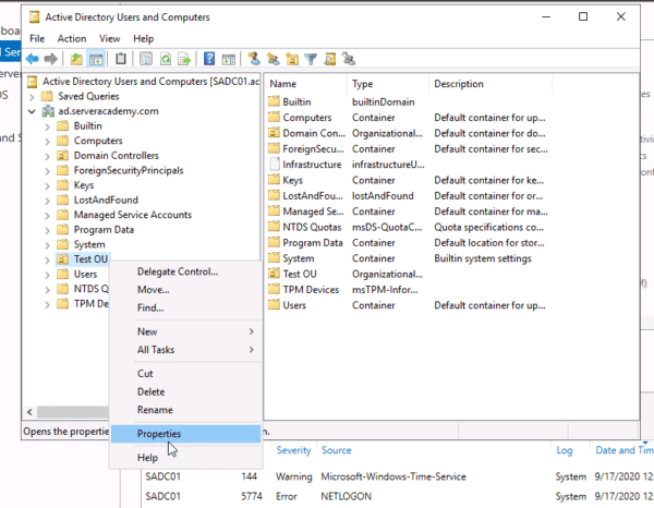 Active Directory Tutorial for Beginners - Server Academy