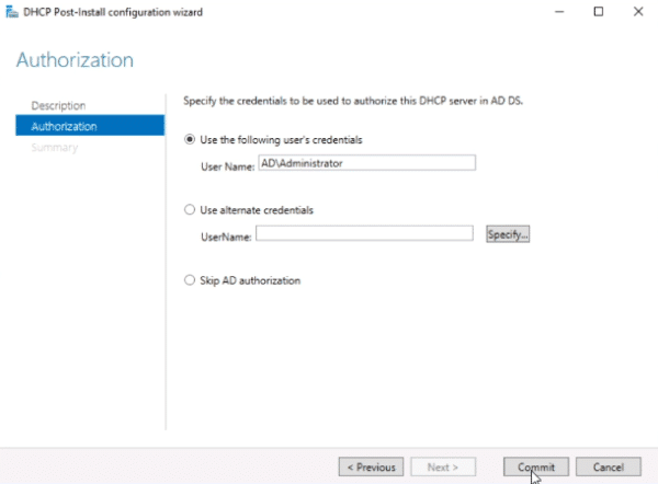 Install and configure DHCP (Dynamic Host Configuration Protocol ...