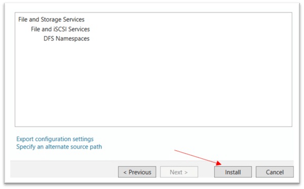 Implementing DFS (Distributed File System) - Server Academy