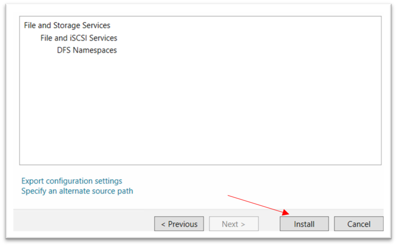 Implementing DFS (Distributed File System) - Server Academy