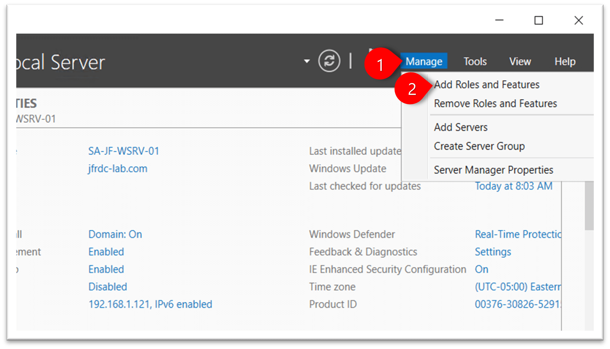 Implementing DFS (Distributed File System) - Server Academy