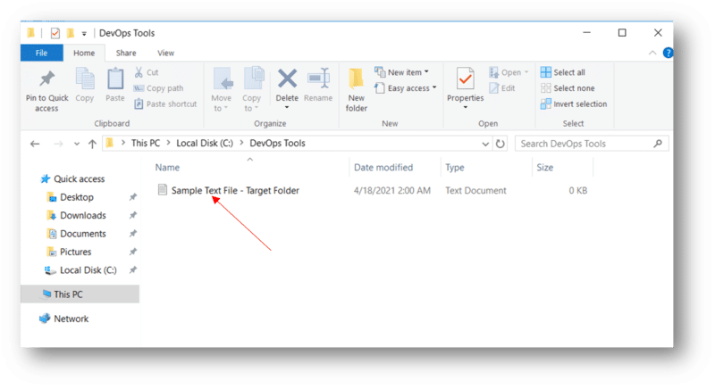 Adding A Target Folder To A Namespace Server Academy