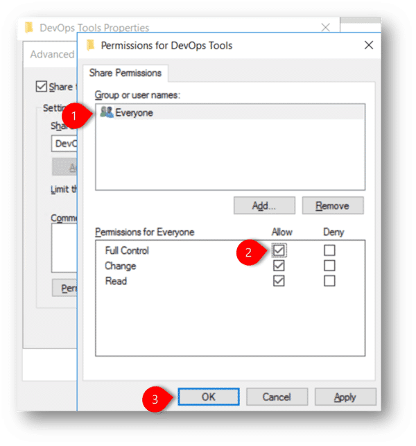 Adding a Target Folder to a Namespace - Server Academy