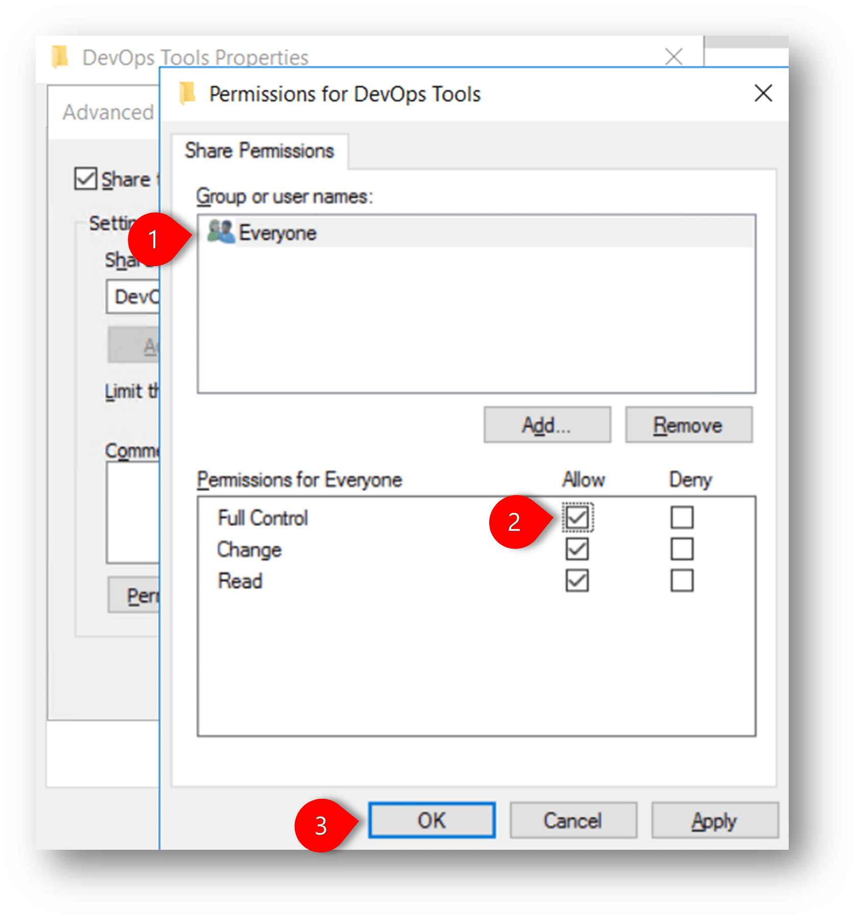 Adding a Target Folder to a Namespace - Server Academy
