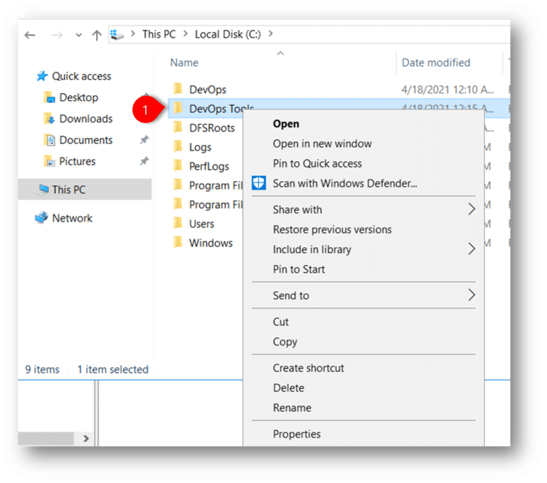 Adding A Target Folder To A Namespace Server Academy 