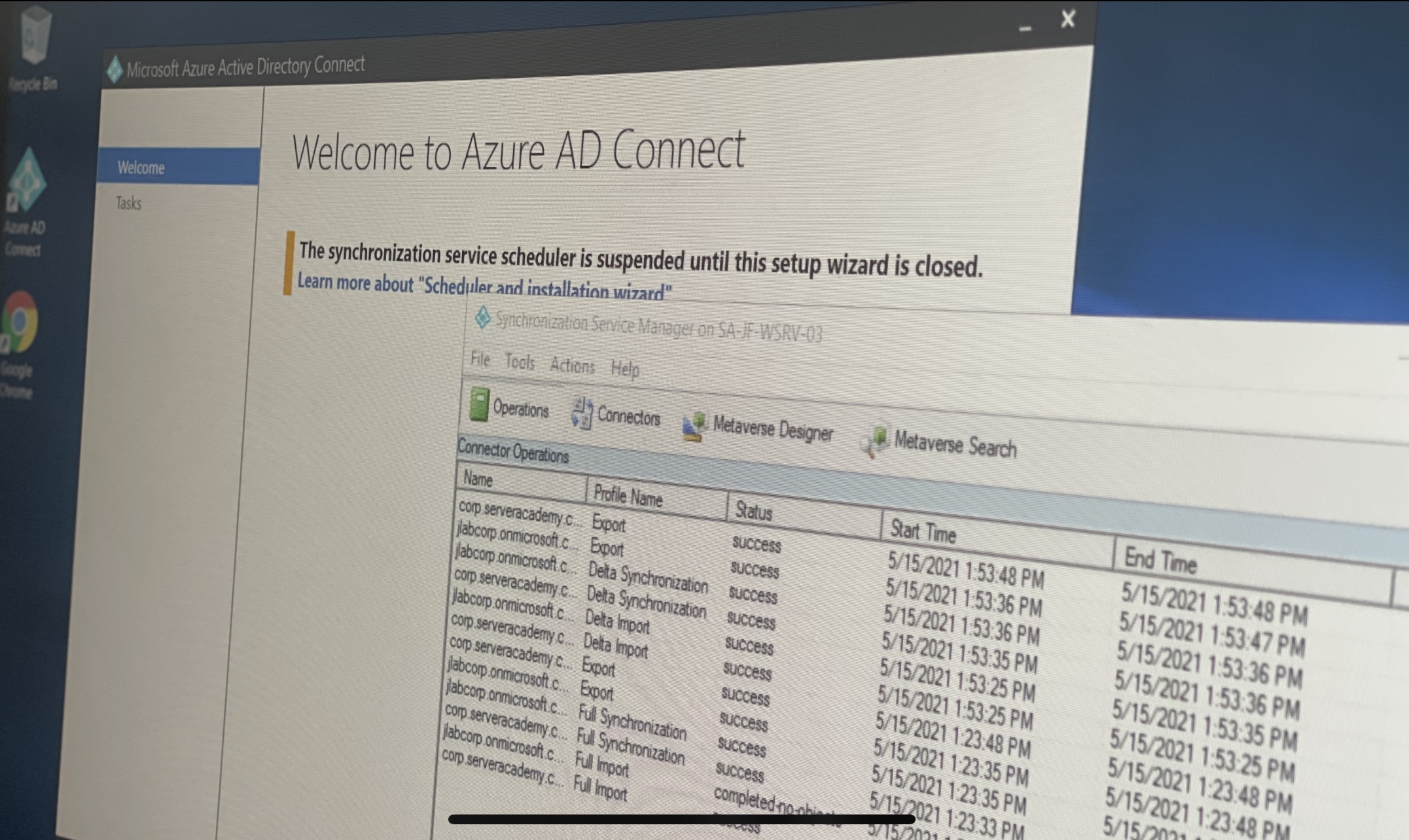 Syncing your On-Premise Users to Azure Active Directory. - Server Academy