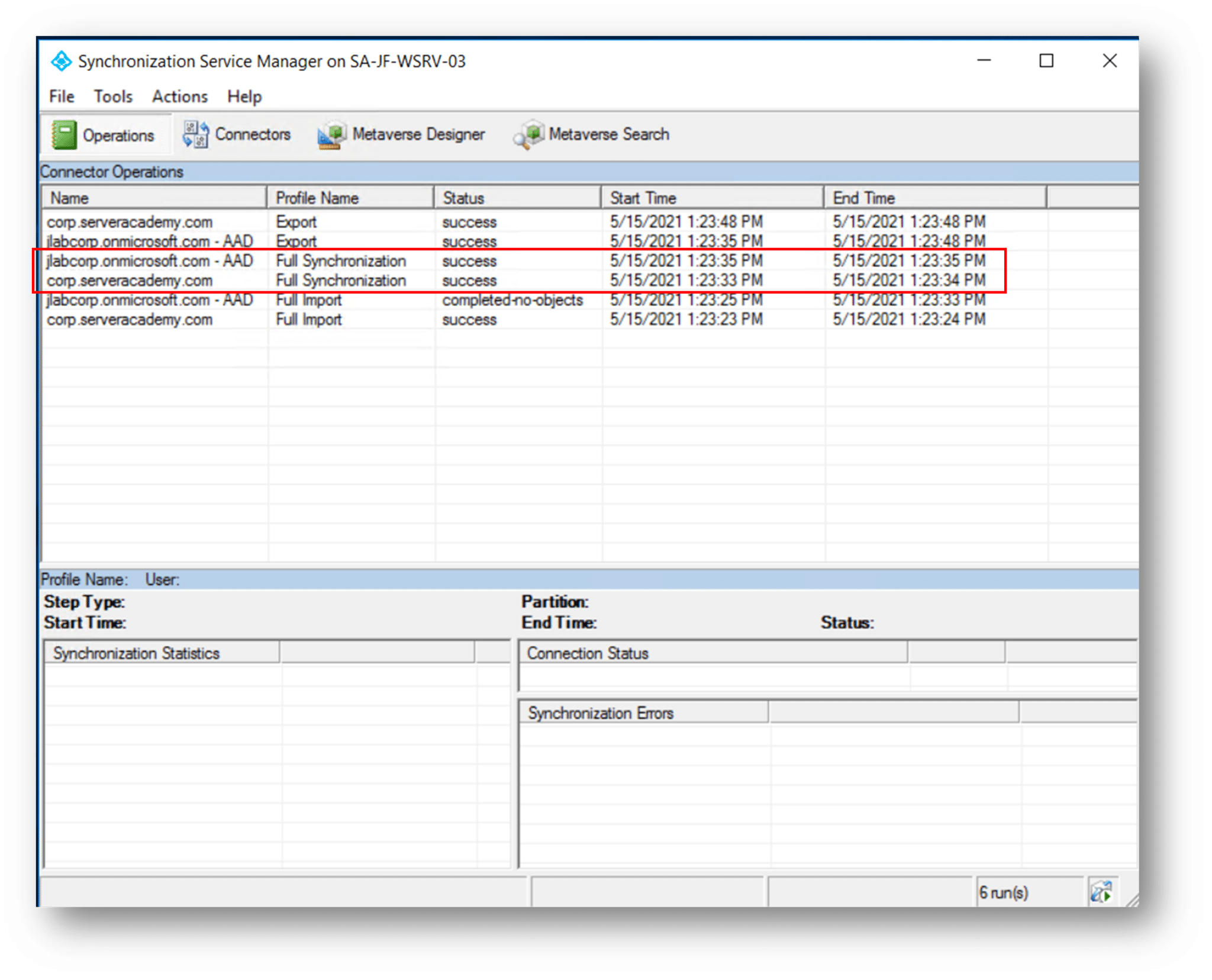 Syncing your On-Premise Users to Azure Active Directory. - Server Academy