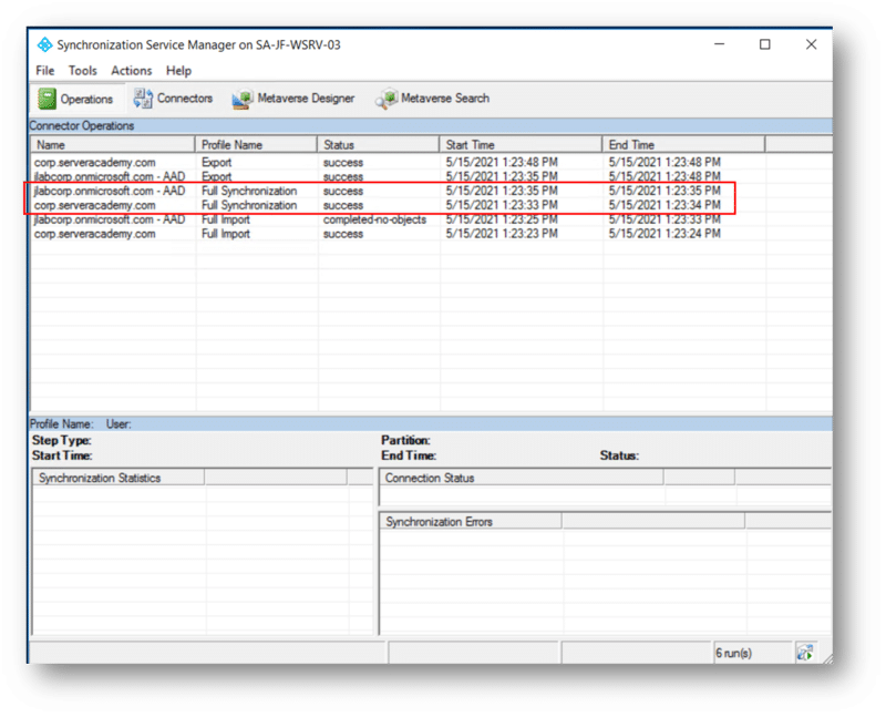 Syncing your On-Premise Users to Azure Active Directory. - Server Academy