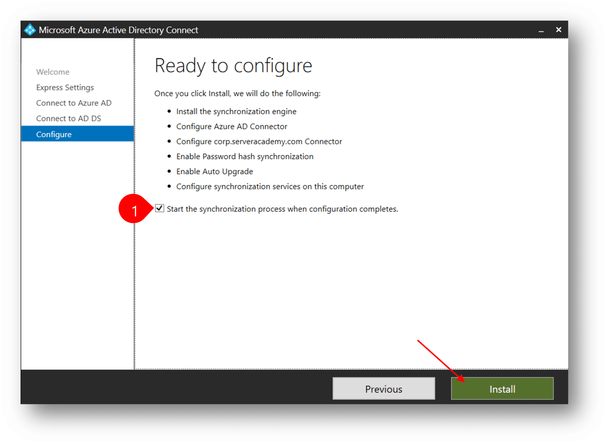 Syncing your On-Premise Users to Azure Active Directory. - Server Academy