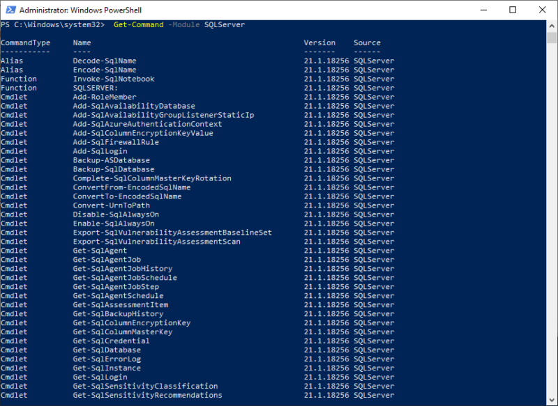 How to run SQL Commands from PowerShell - Server Academy