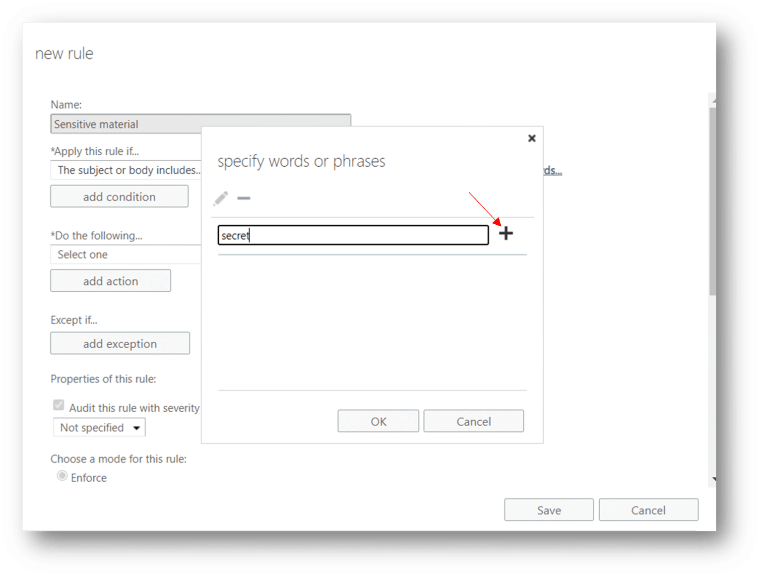Creating Mail Flow Rules - Server Academy