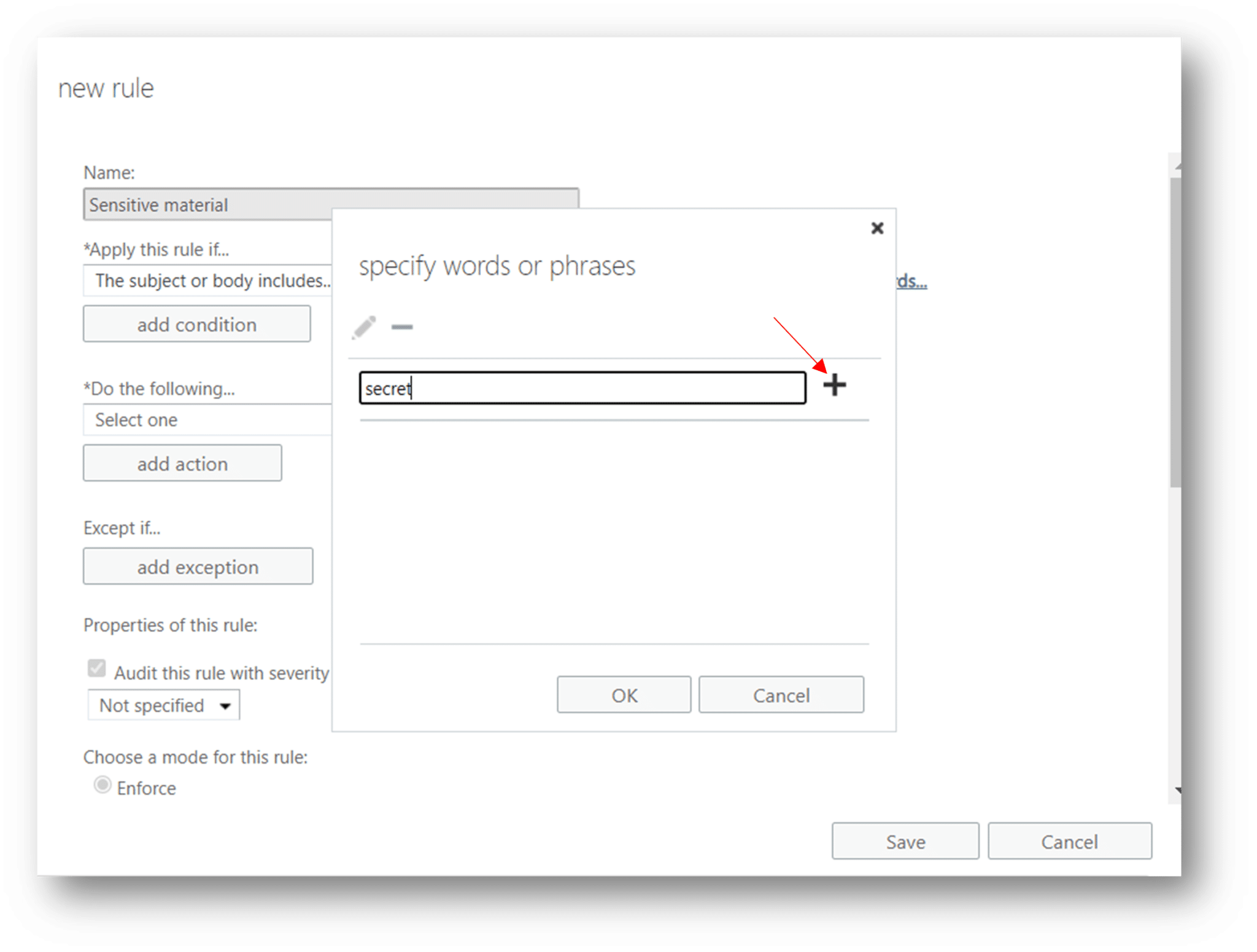 Creating Mail Flow Rules - Server Academy