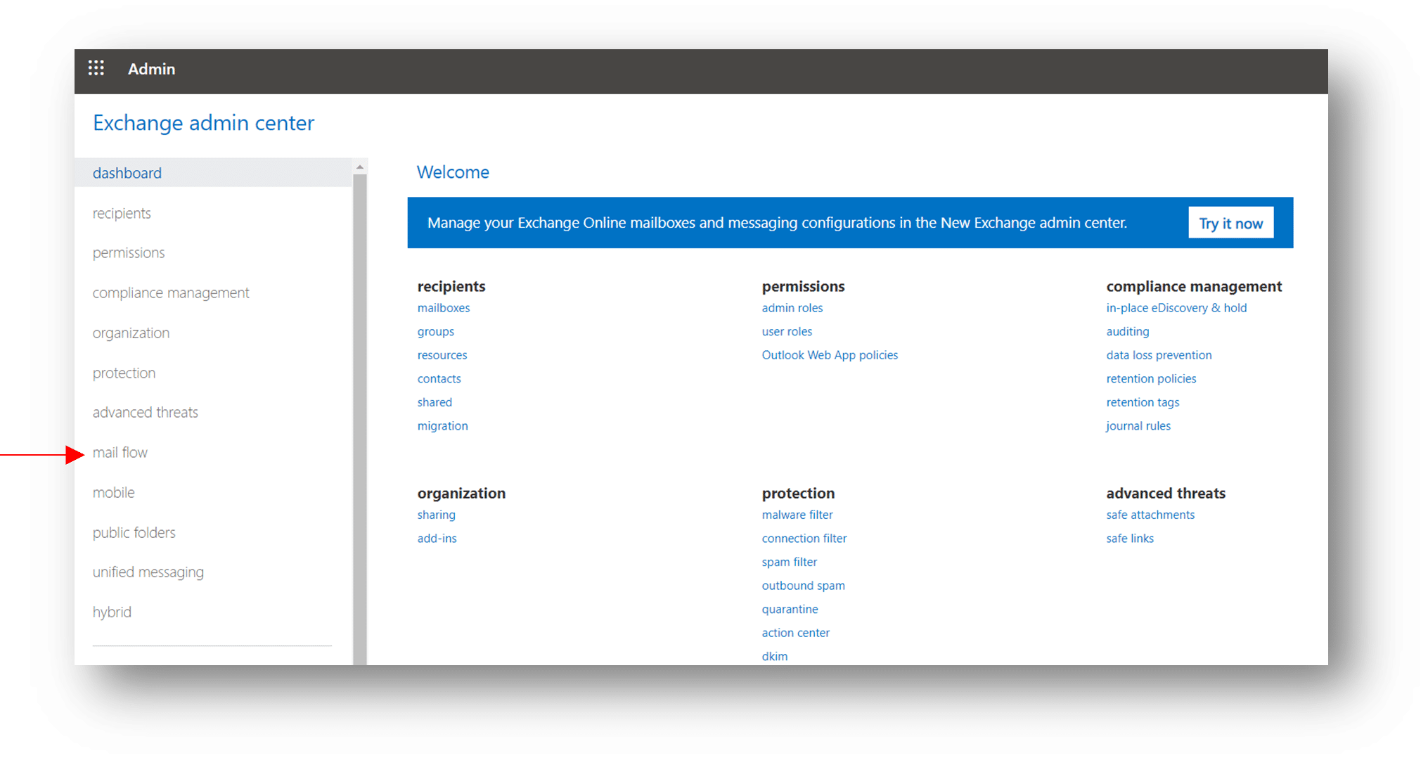 Creating Mail Flow Rules - Server Academy