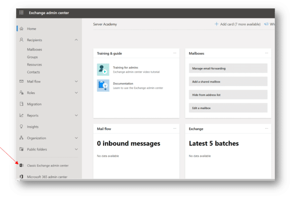 Creating Mail Flow Rules - Server Academy