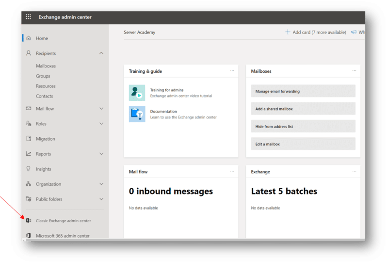 Creating Mail Flow Rules - Server Academy