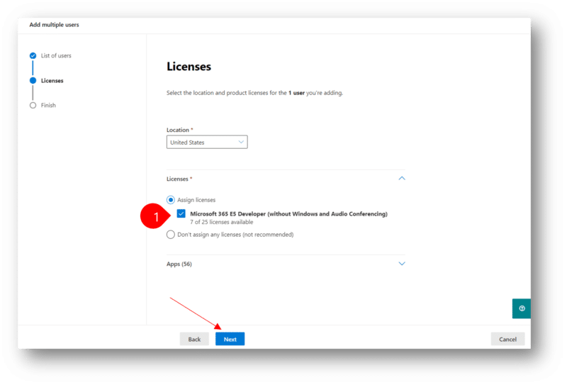 Adding Multiple Cloud Users to Microsoft 365 tenant. - Server Academy