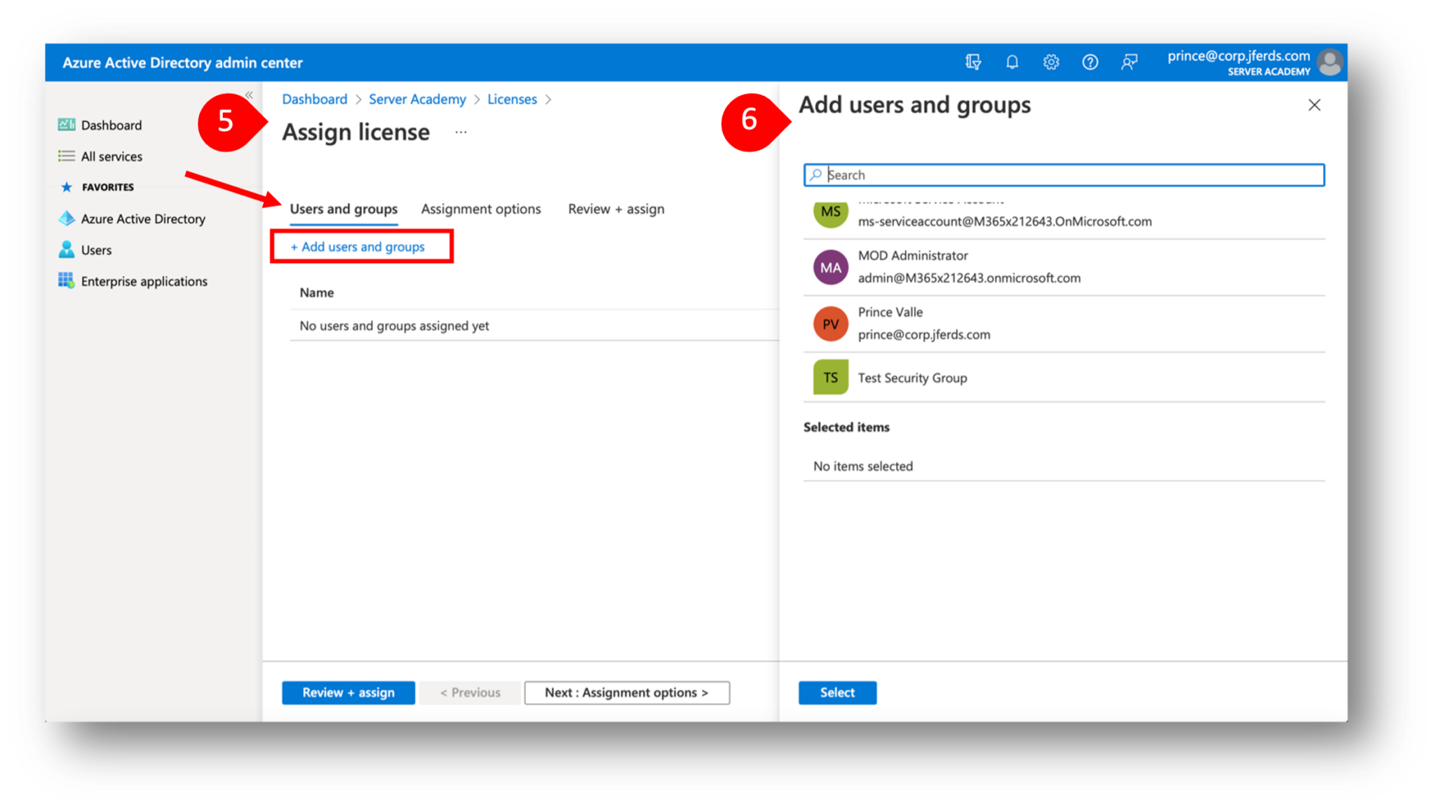 How to Create a Licensing Group in Microsoft 365 Tenant - Server Academy