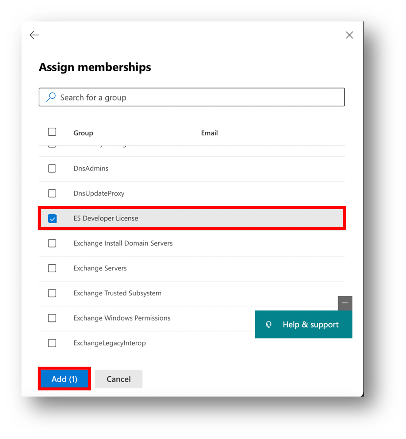 Assign License to a User using Licensing Group - Server Academy