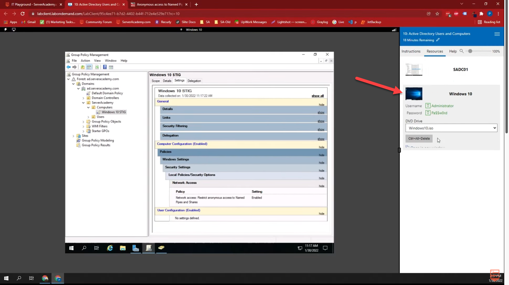 Windows Cyber Security - STIGs for Beginners - Server Academy