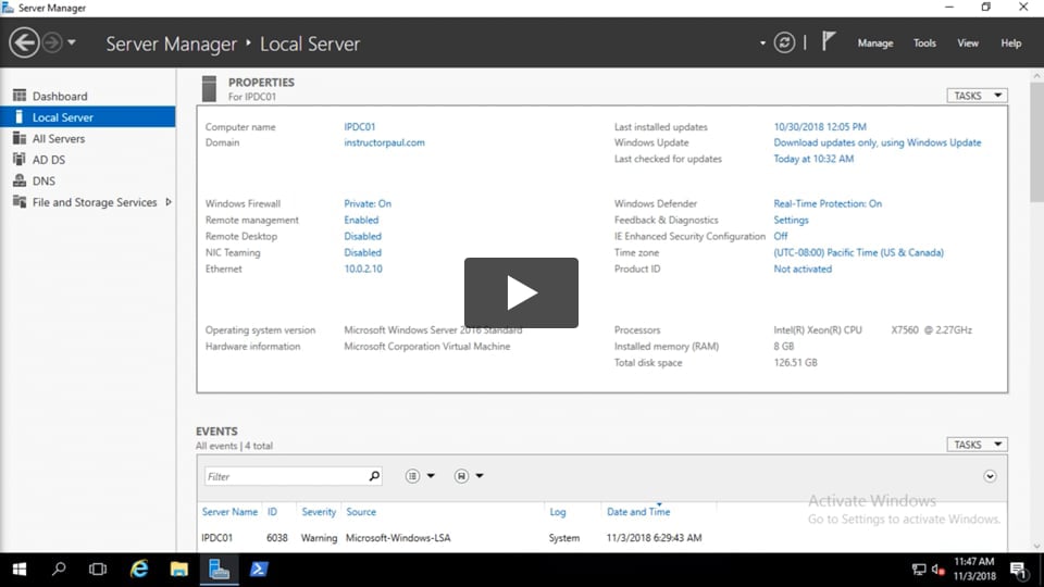 Administration And Automation With Windows Powershell