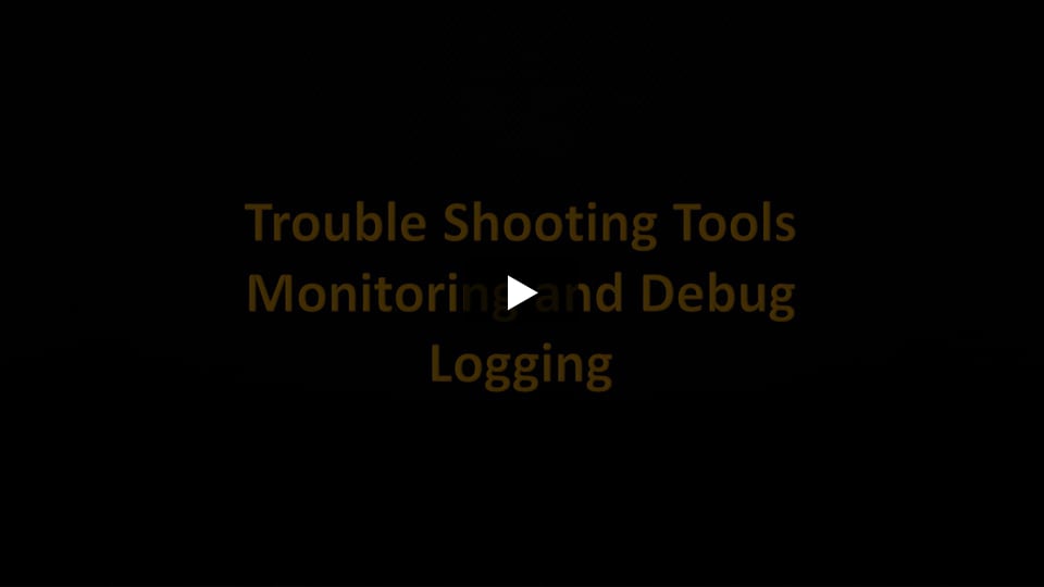 Monitoring and Debug Logging - Server Academy