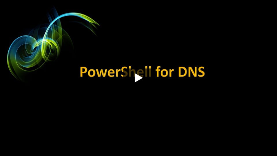 Learn PowerShell for DNS - Server Academy