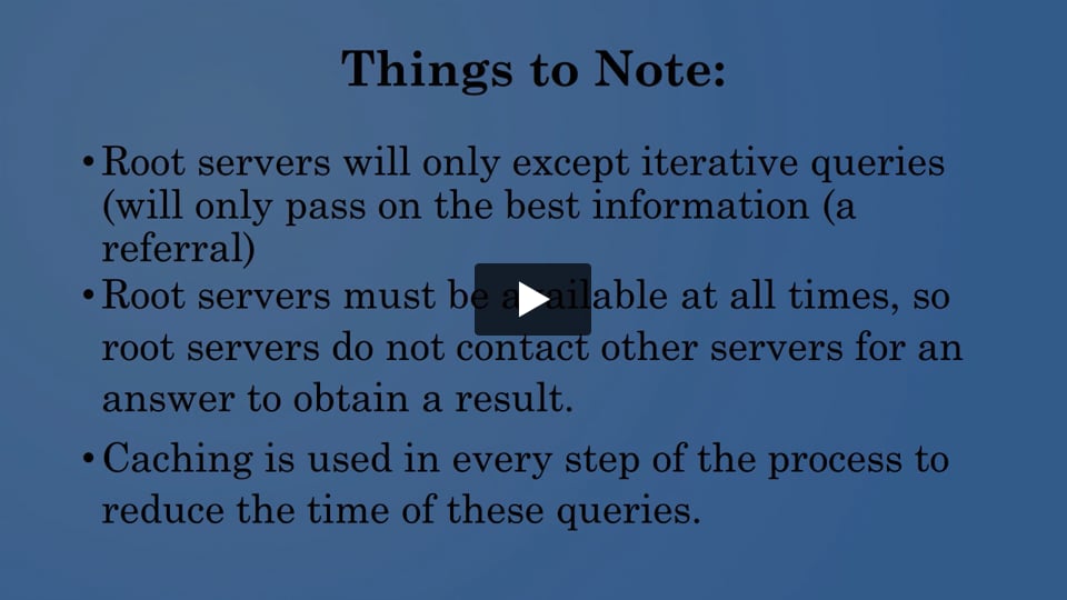 Learn about Recursive and Iterative Queries - Server Academy Learn about Recursive and Iterative Queries - Server Academy