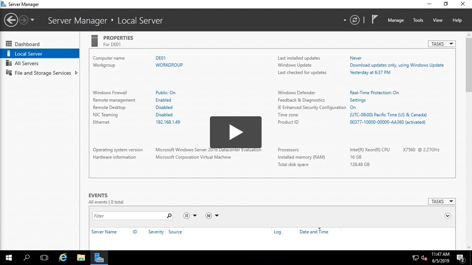 Learn how to install and configure the Windows Server Backup feature ...