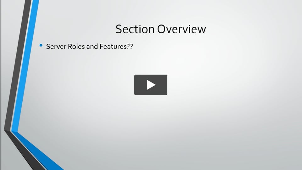 Learn how to install Windows Server Roles and Features - Server Academy