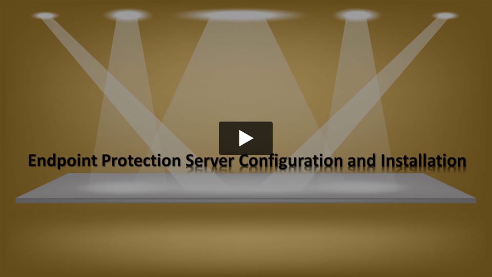 Installing and Configuring System Center Configuration Manager (SCCM)