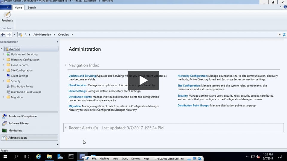 Installing and Configuring System Center Configuration Manager (SCCM)