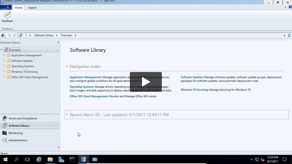 Installing and Configuring System Center Configuration Manager (SCCM)