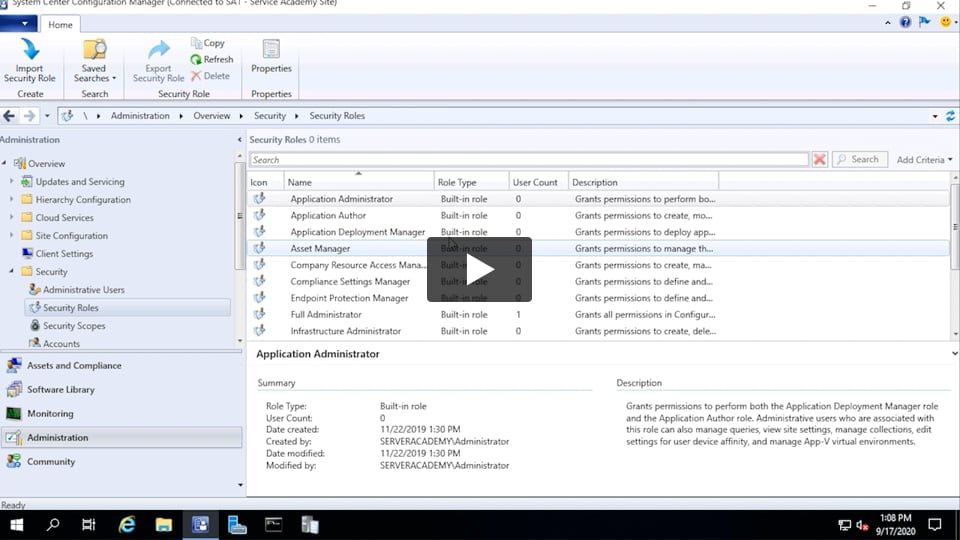 Installing and Configuring System Center Configuration Manager (SCCM)