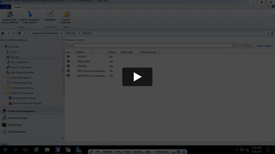 Installing and Configuring System Center Configuration Manager (SCCM)
