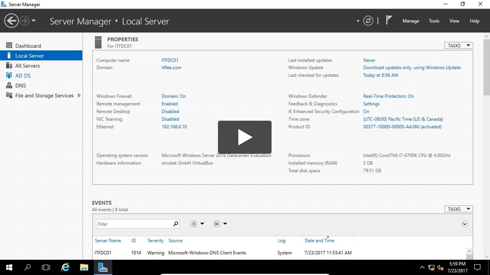 Installing and Configuring System Center Configuration Manager (SCCM)
