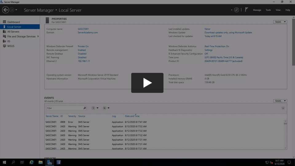Learn how to Create Include/Exclude Collections - Server Academy