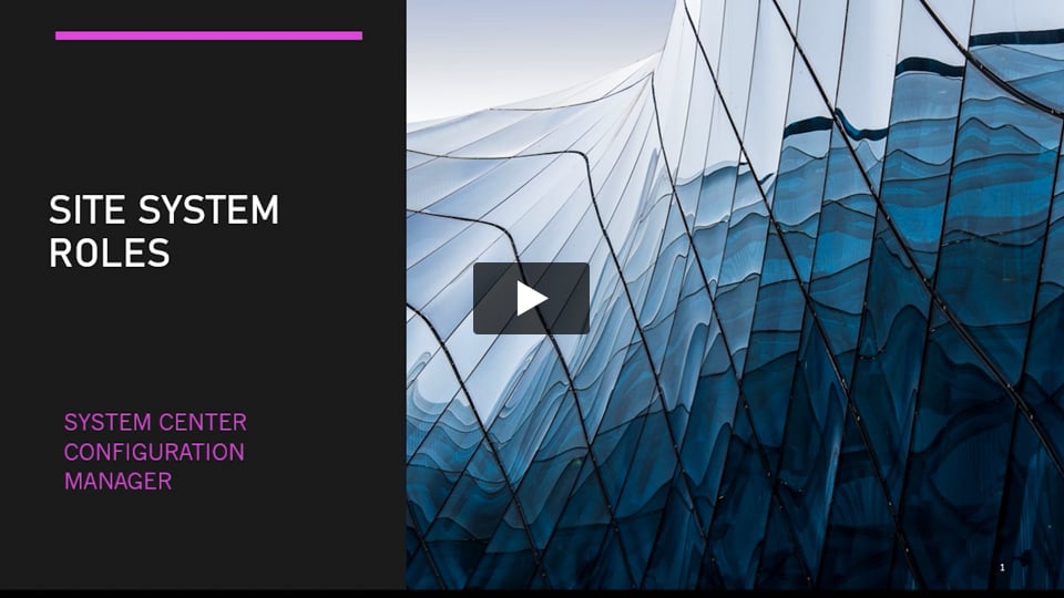 Installing And Configuring System Center Configuration Manager Sccm