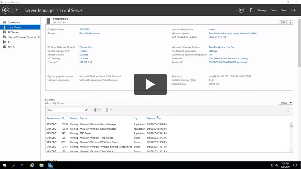 Installing and Configuring System Center Configuration Manager (SCCM)