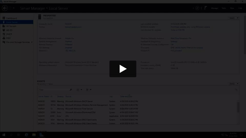 Installing And Configuring System Center Configuration Manager Sccm