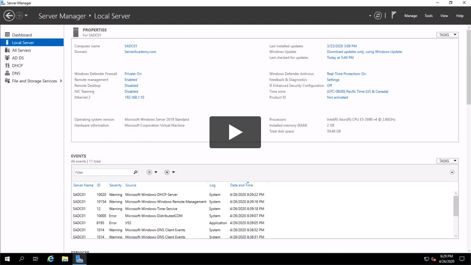 Installing and Configuring System Center Configuration Manager (SCCM)
