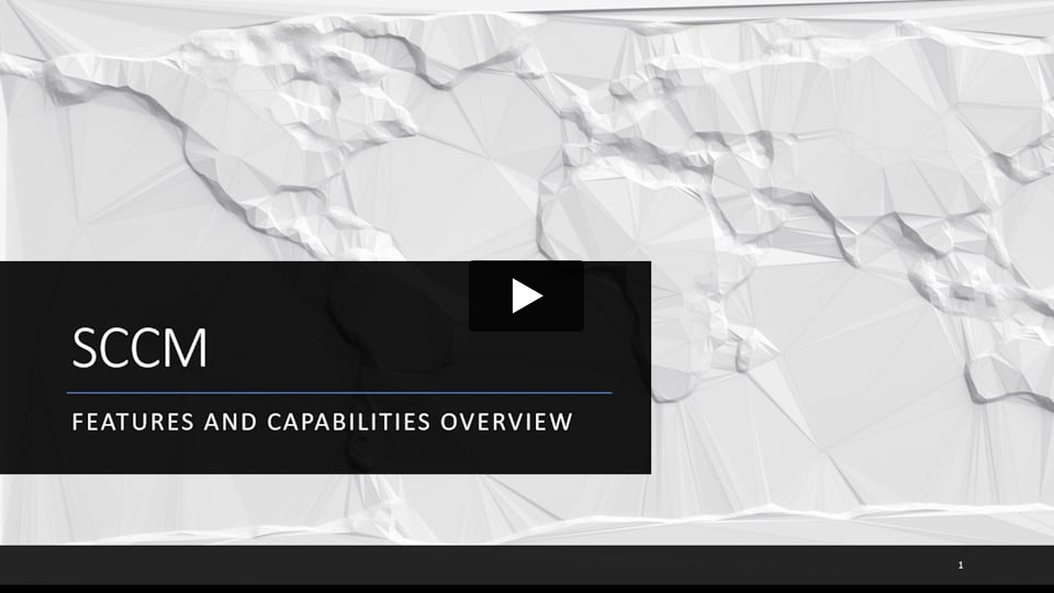 Installing And Configuring System Center Configuration Manager Sccm