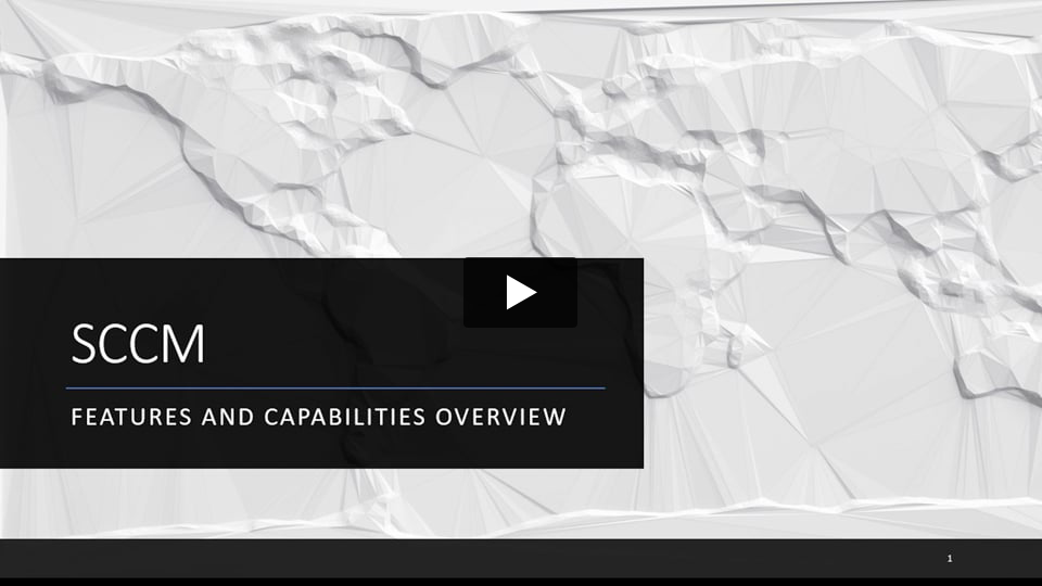 Installing and Configuring System Center Configuration Manager (SCCM)
