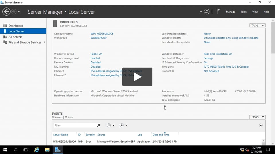 Enable Powershell Script Execution In Windows Server Server Academy