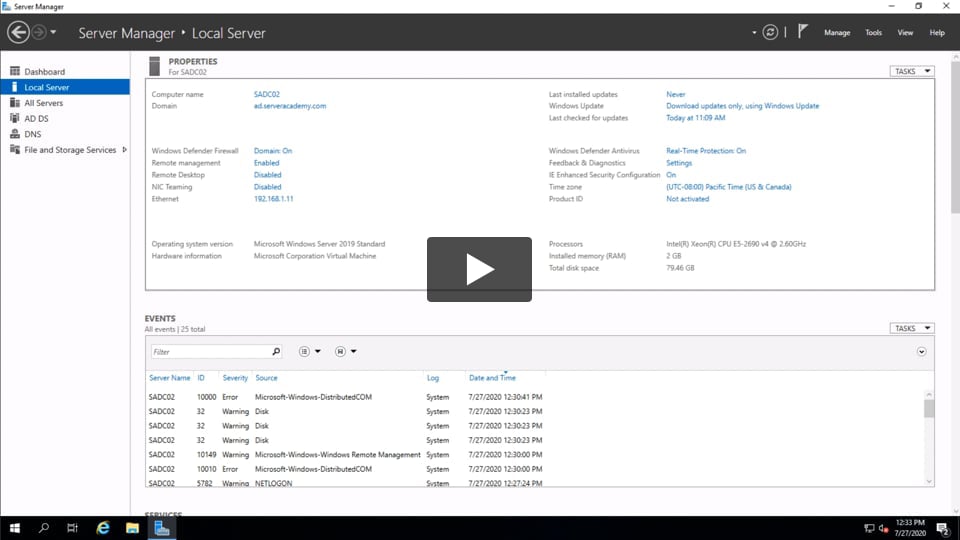 Windows Trusts Explained - Server Academy