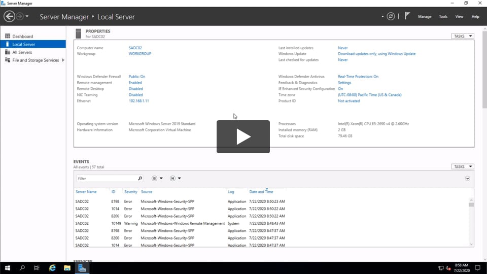 Overview of Active Directory Sites and Services - Server Academy
