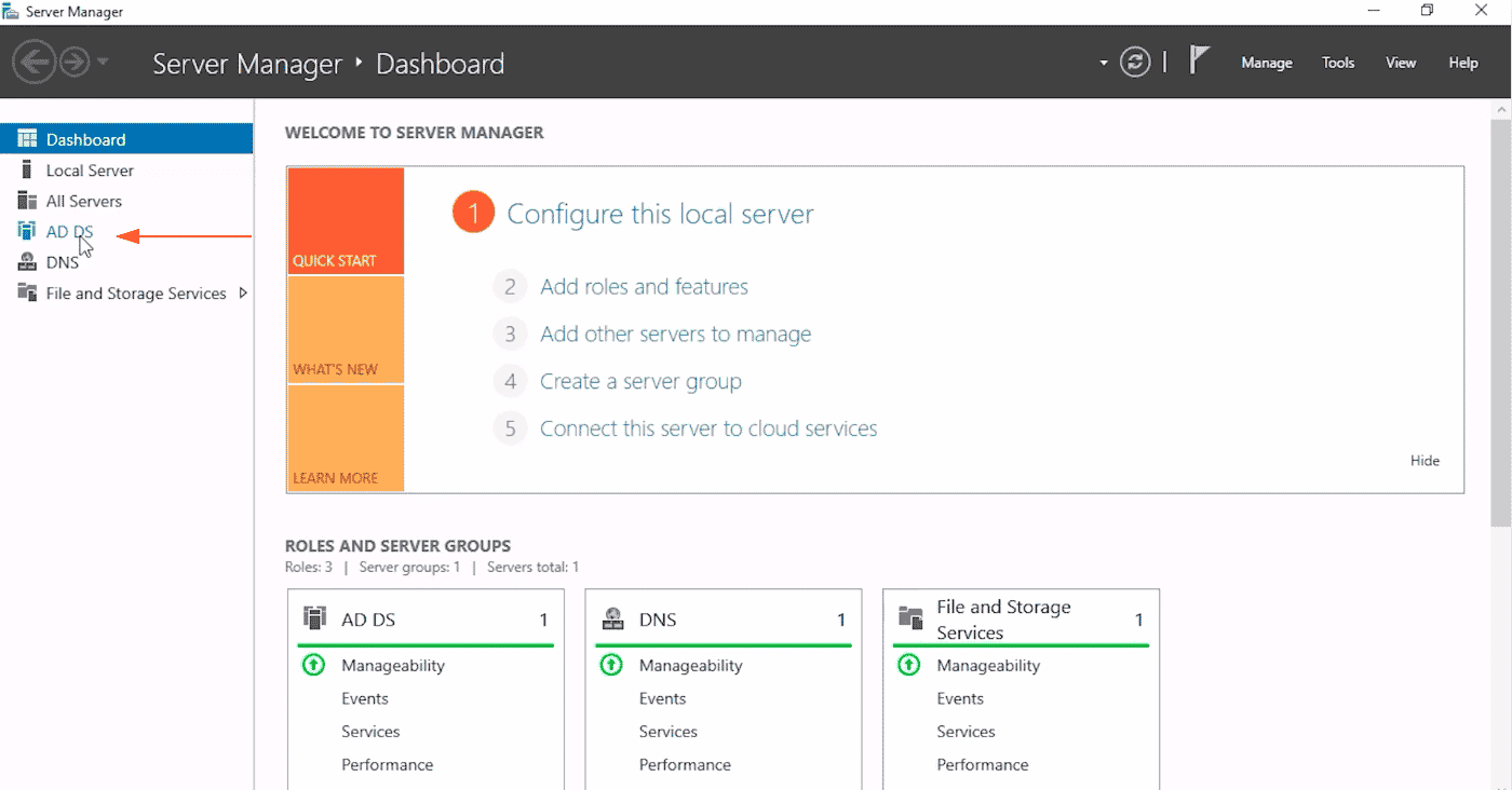 Active Directory Console Overview - Server Academy