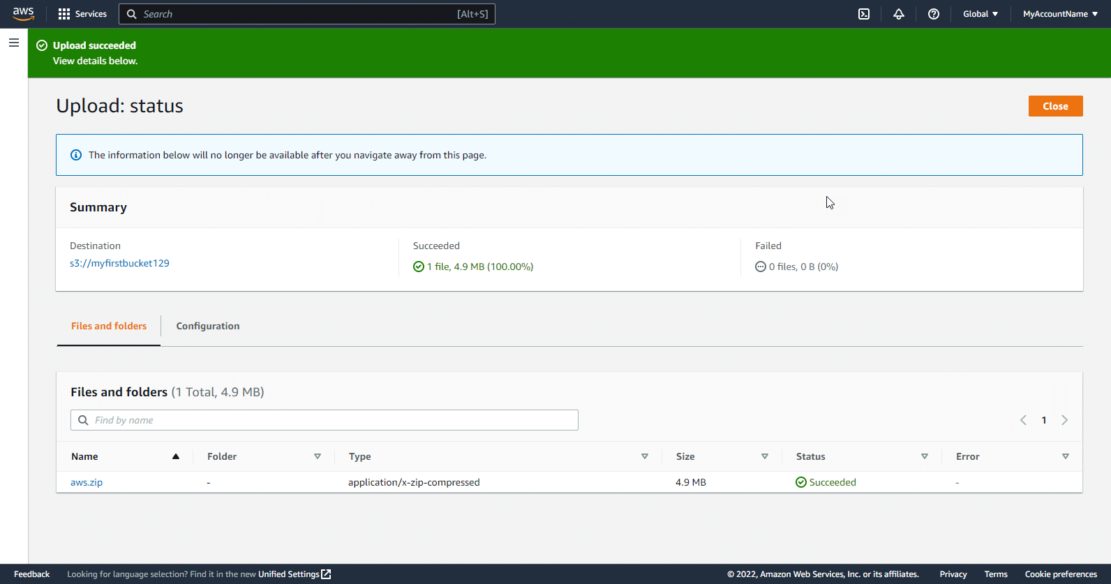 Learn how to download files from Amazon S3 - Server Academy