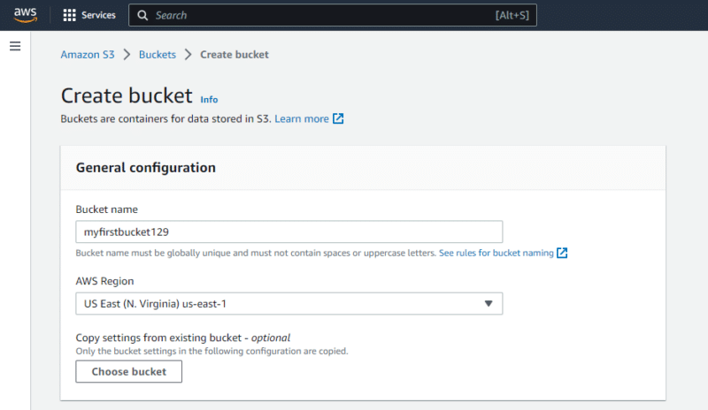 Learn how to create and manage S3 buckets - Server Academy