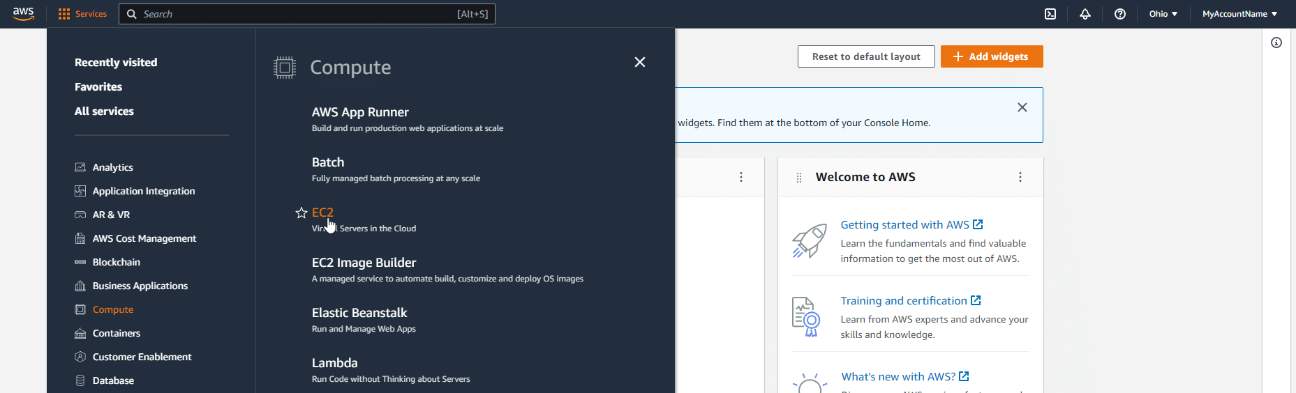 Launching an Amazon EC2 instance - Server Academy